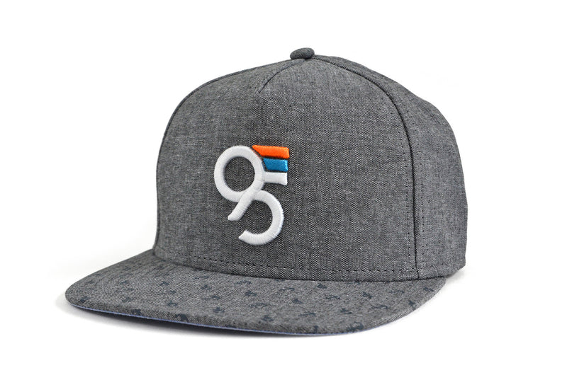 The Chester - Blue - Snap Back Hat | nine five ltd.
